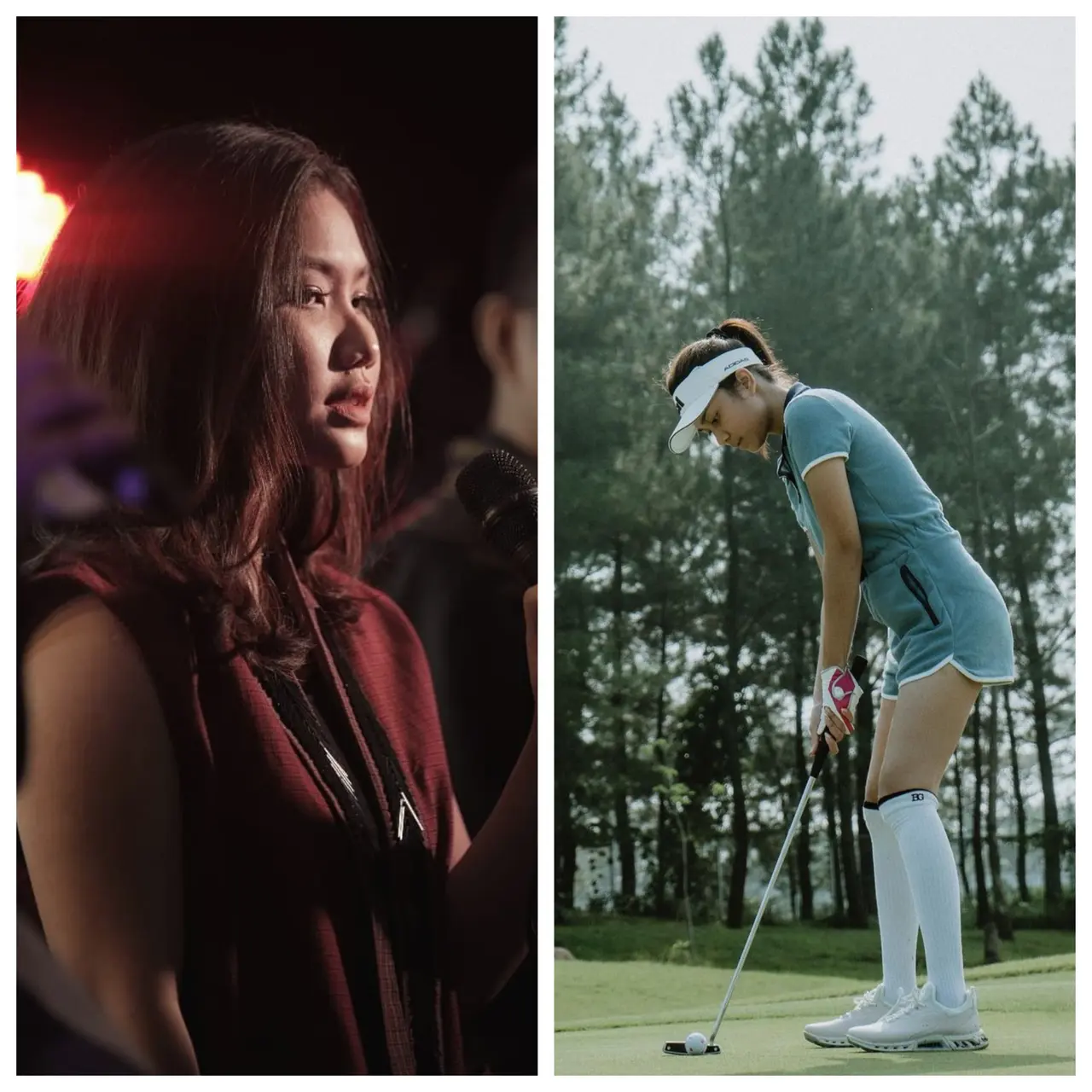 6 Potret Gaya Azizah Salsha Vs Marshella Aprilia, Istri dan Mantan ...