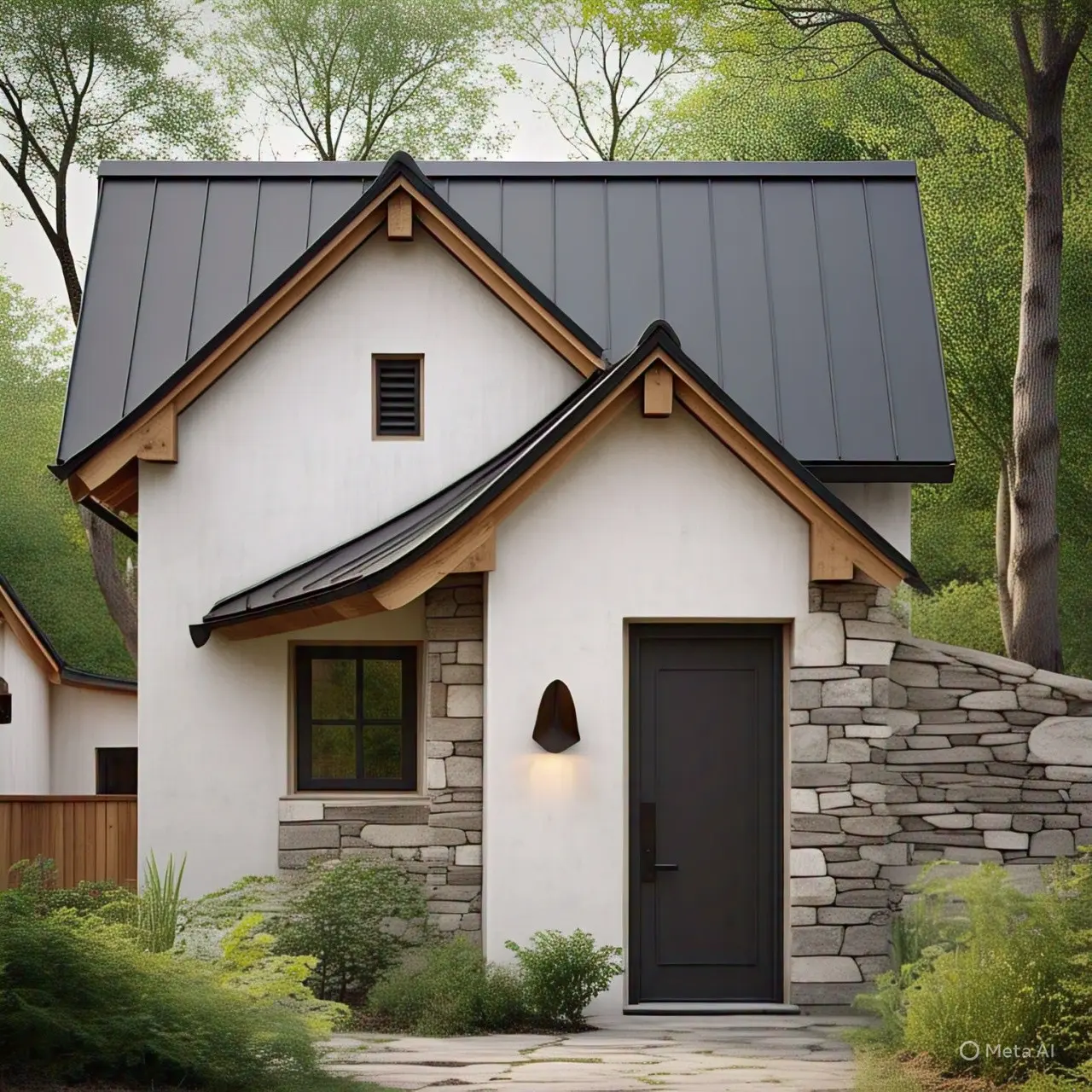 15 Model Rumah Minimalis 5x7 Meter di Desa, Tampil Modern dan Tetap ...