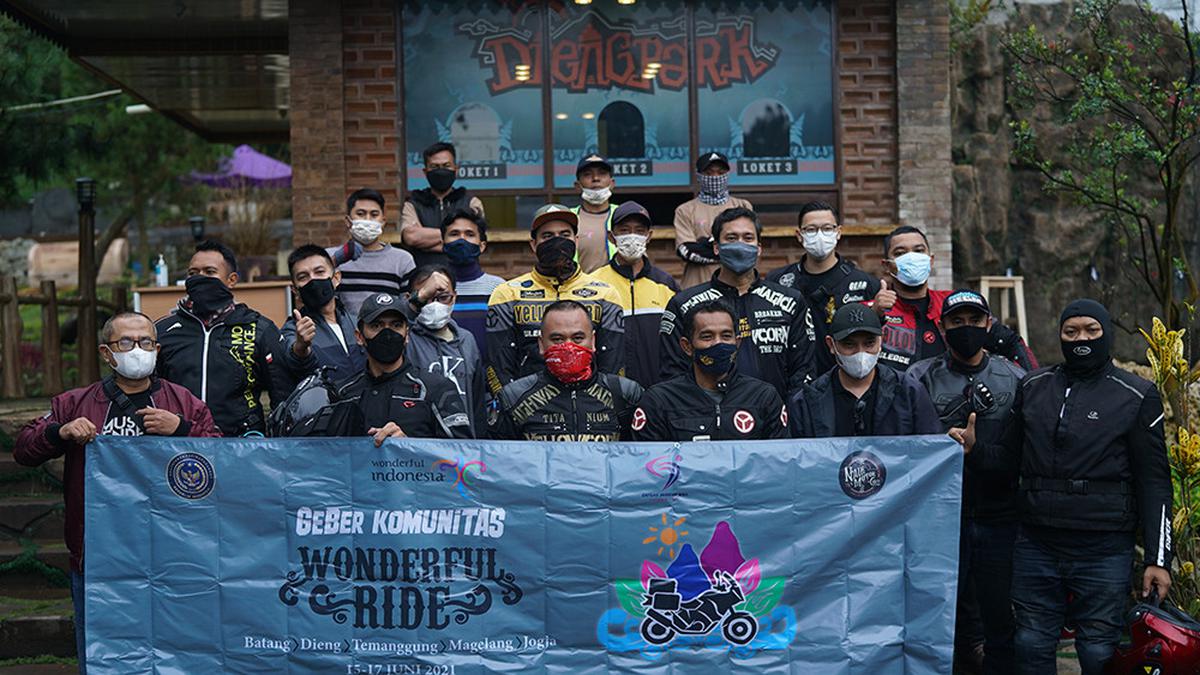 Touring Wonderful Ride Sosialisasikan Pentingnya Kebersihan Toilet di ...