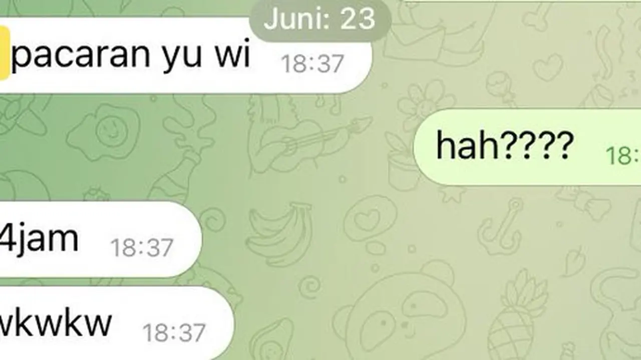 6 Chat Ajak Trial Pacaran Ini Bikin Tepuk Jidat, Kocak - Hot Liputan6.com