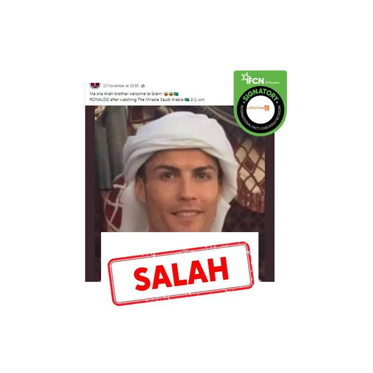 Ronaldo Muslim