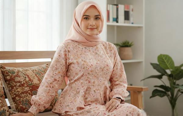 6 Gaya Stylish Libra Akila Istri Adrian Khalif Pelantun Lagu 'Alamak ...