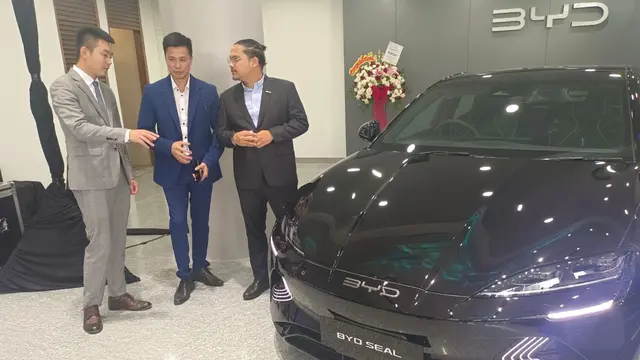 BYD Dirikan Dealer di Area Perkantoran Elit Jakarta Selatan - Otomotif ...