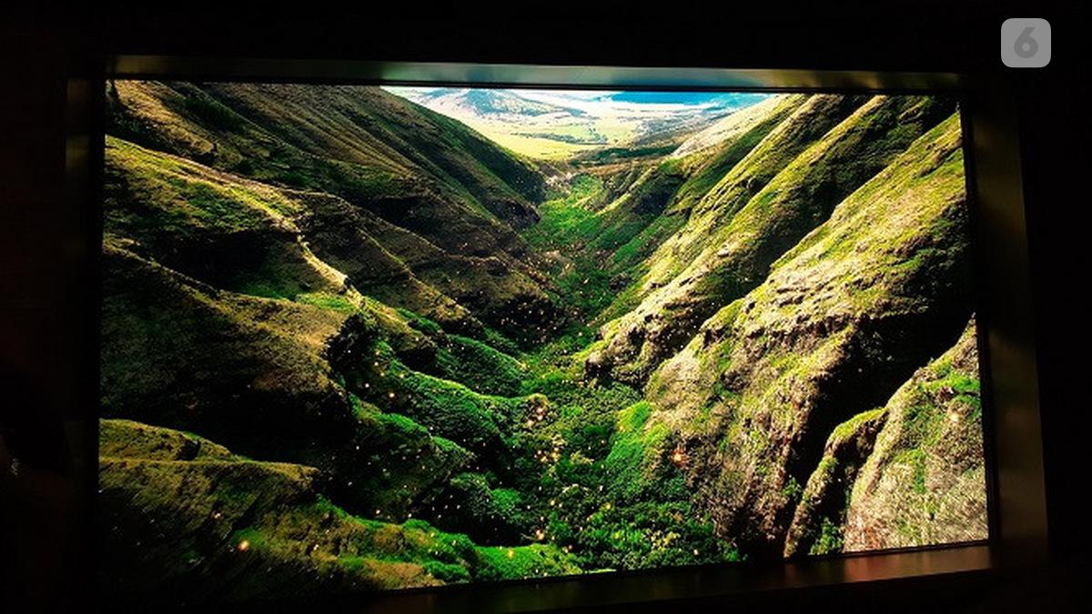 Mengintip The Wall, TV Raksasa 146 Inci Besutan Samsung - Tekno ...