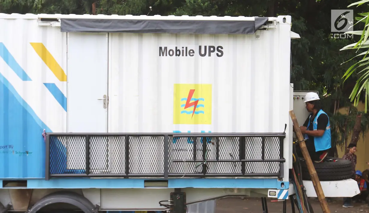 Foto Pln Jamin Pasokan Listrik Debat Capres Foto Liputan6