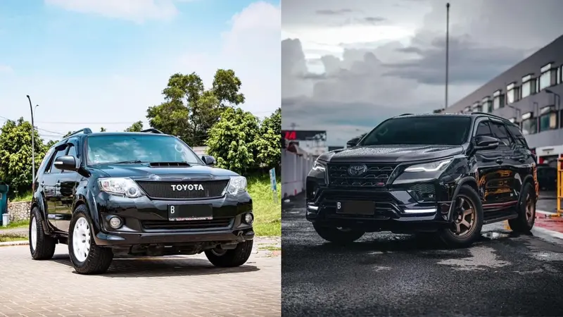 Toyota Fortuner Modifikasi