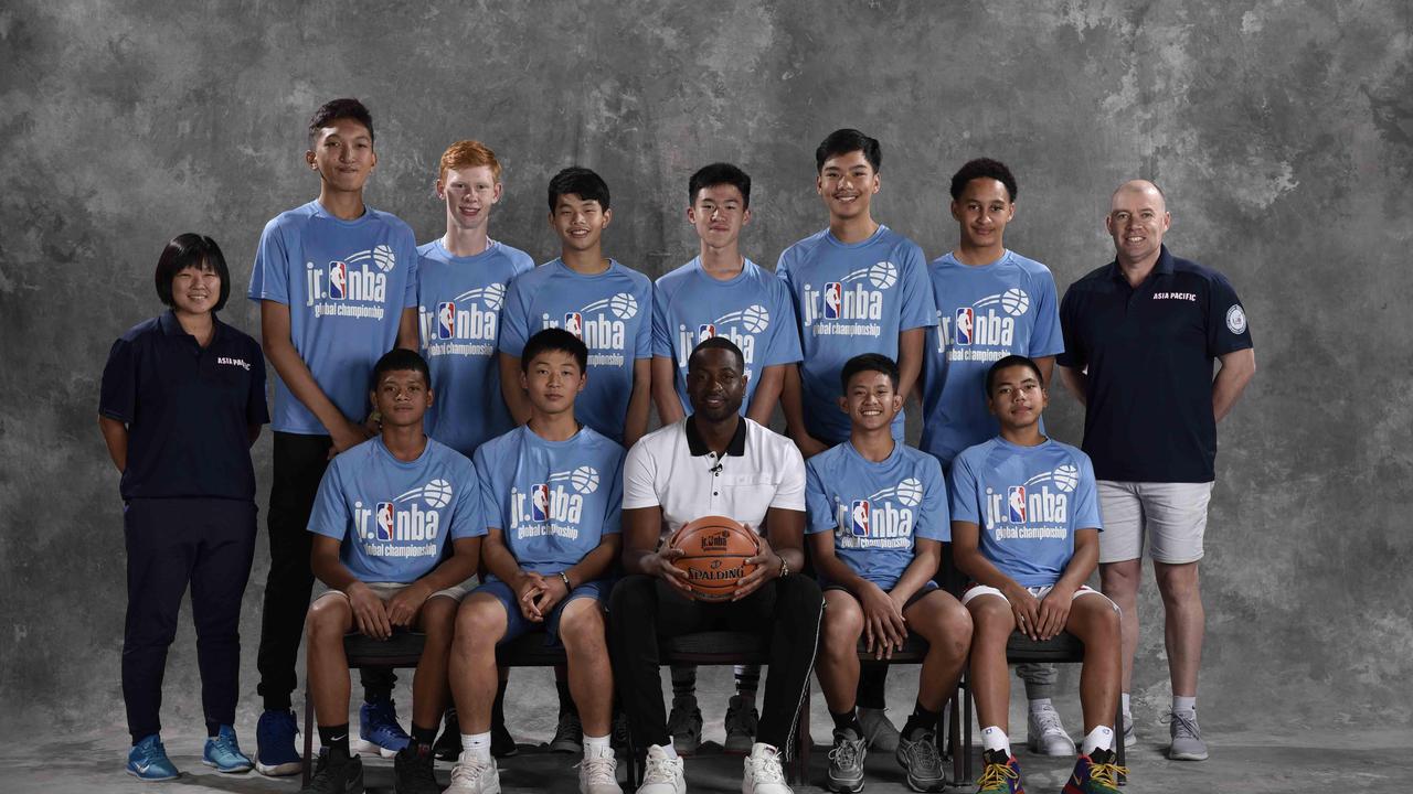 Ikut Kejuaraan Dunia Jr NBA, Tiga Remaja Indonesia Jumpa Dwyane Wade
