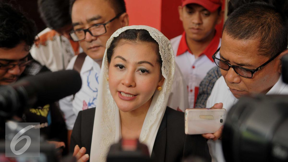Hasnaeni 'Wanita Emas': Mau Tidak Punya Gubernur DKI Ganteng? - Pemilu ...