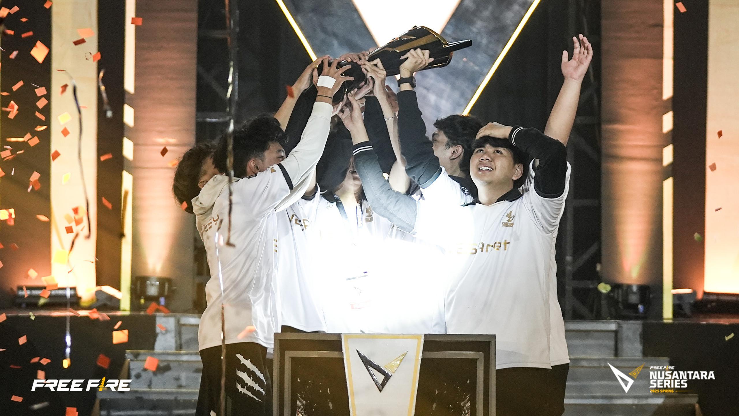 Tim Kuda Hitam Sriwijaya Esports Juara FFNS 2025 Spring, Maju ke FFWS SEA!