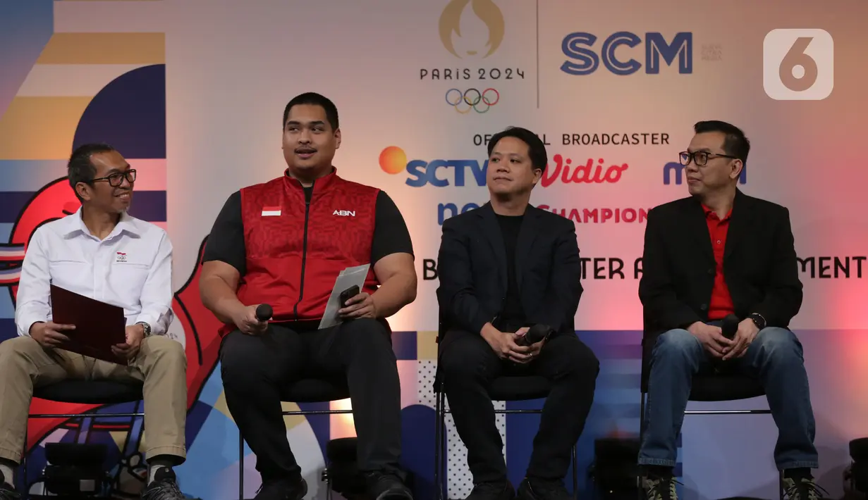 SCM Grup Siarkan Langsung Olimpiade Paris 2024 - Foto Liputan6.com