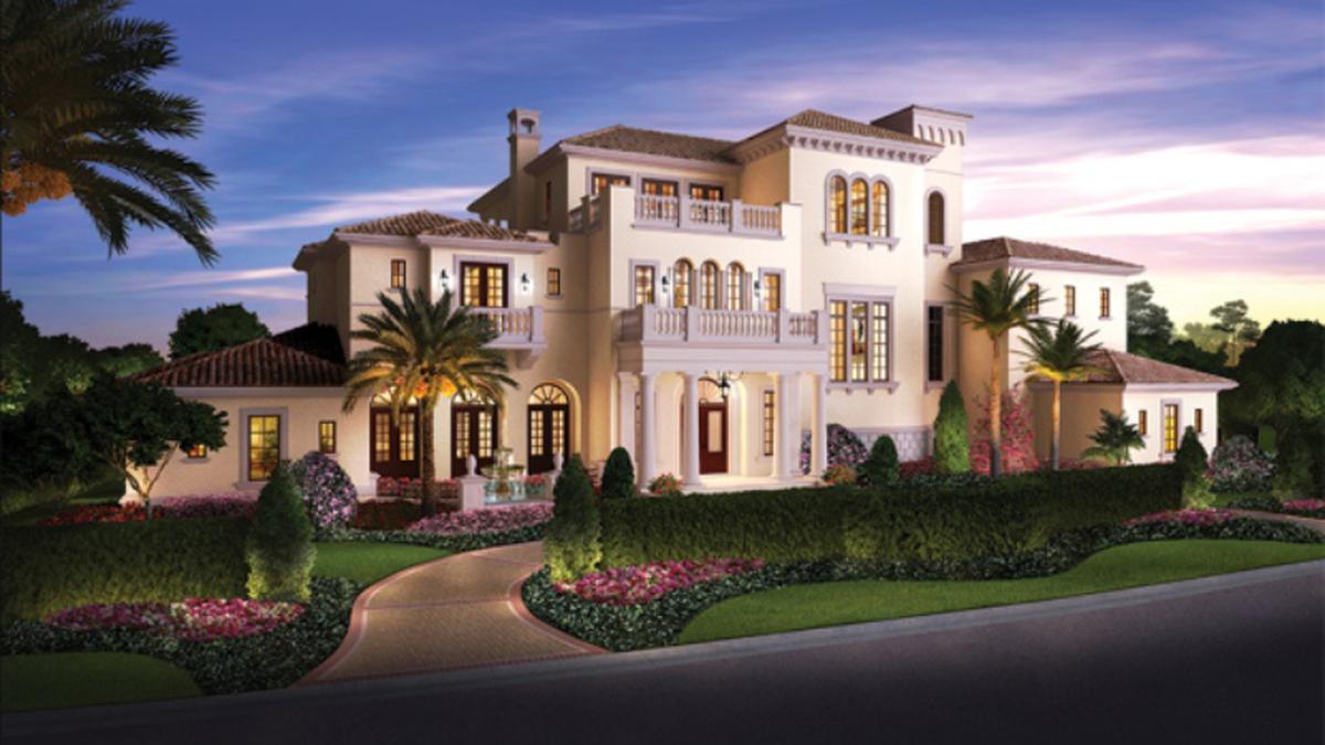 Mengintip Rumah Mewah di Dunia Disney yang Bikin Bahagia