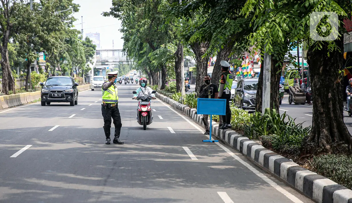 FOTO: Operasi Patuh Jaya Sasar Pelanggar Aturan Lalu Lintas - Foto Liputan6.com