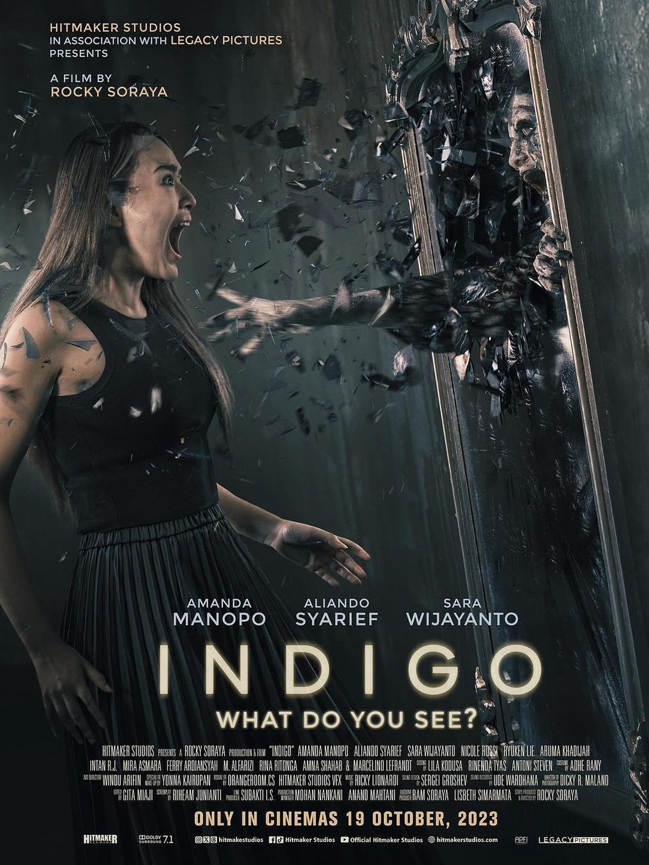 Sinopsis Indigo, Film Horor Terbaru Amanda Manopo dan Aliando Syarief