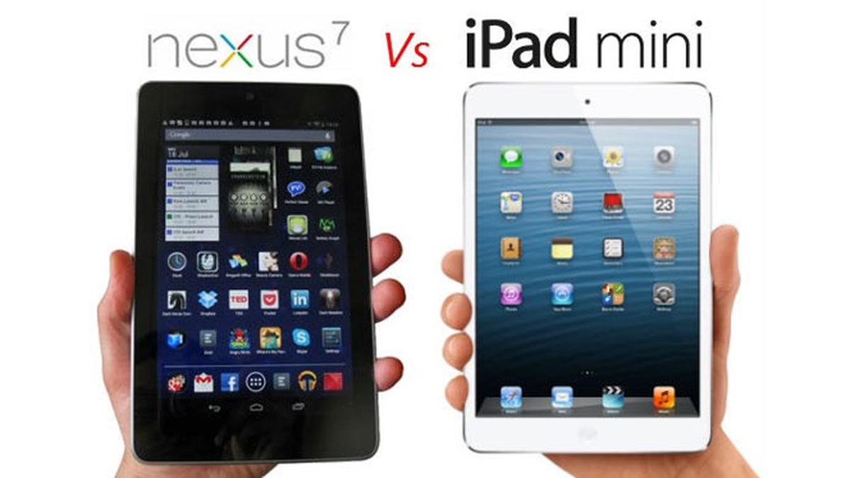 iPad Apple Kalah Pamor dari Nexus 7 - Tekno Liputan6.com