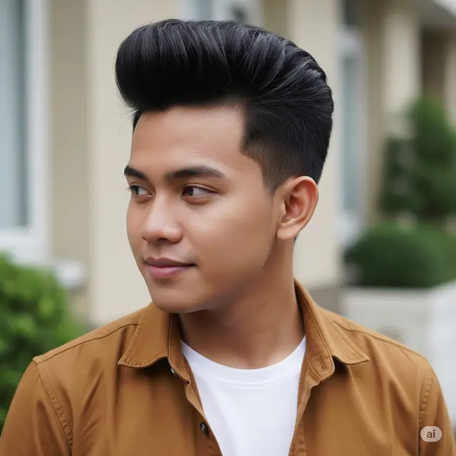 15 Model Rambut Lurus Pria Terbaik 2025, Tampil Manly Penuh Karisma ...