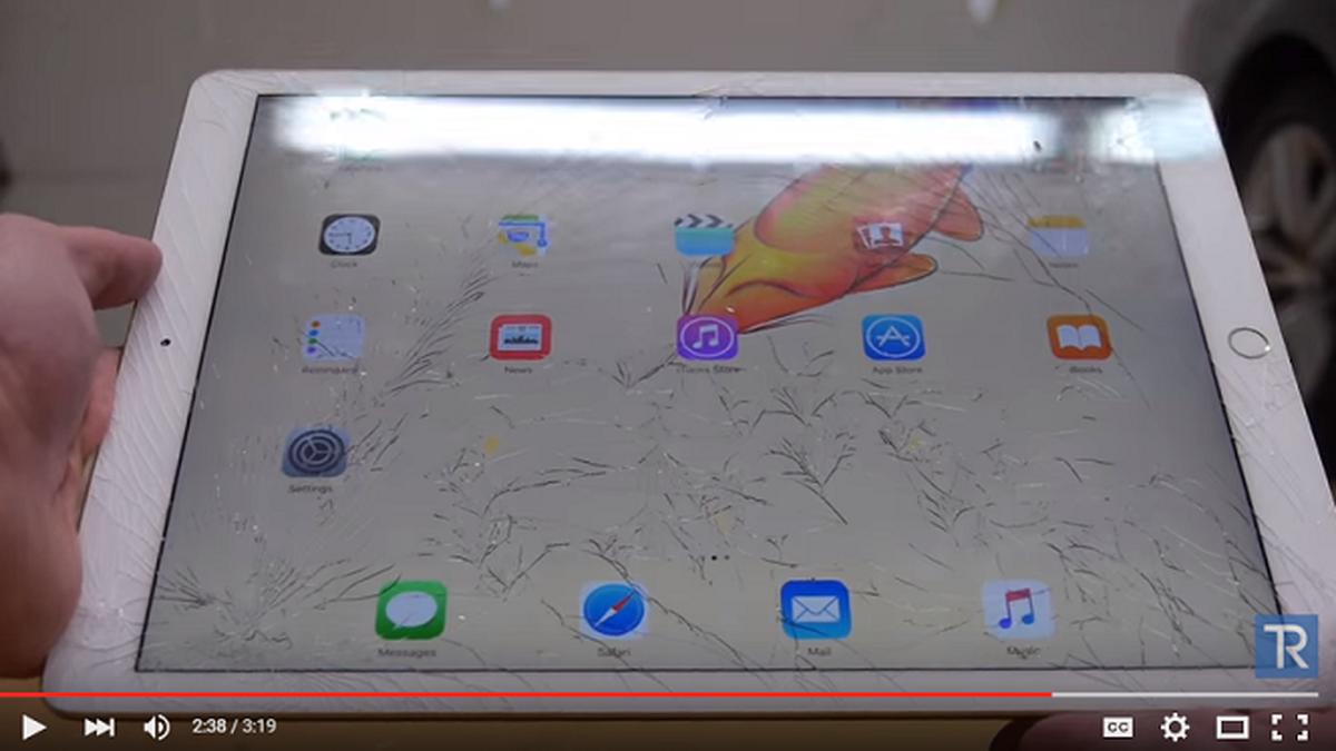 Duh! Usai Drop Test, Layar iPad Pro Langsung Retak