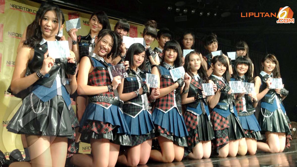 Di Album River, JKT 48 Lebih Maskulin dan Cool - ShowBiz Liputan6.com