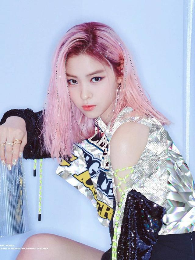 Profil Ryujin ITZY, Disorot Usai Tepergok Jahili Bang Chan Stray Kids ...