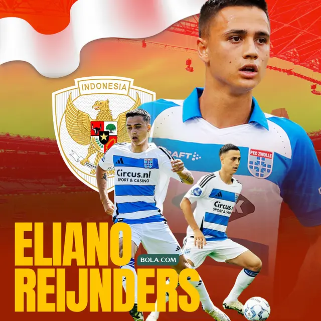 Mengenal Kiprah Sepak Bola, Tijjani dan Eliano Reijnders: Dari Belanda ...