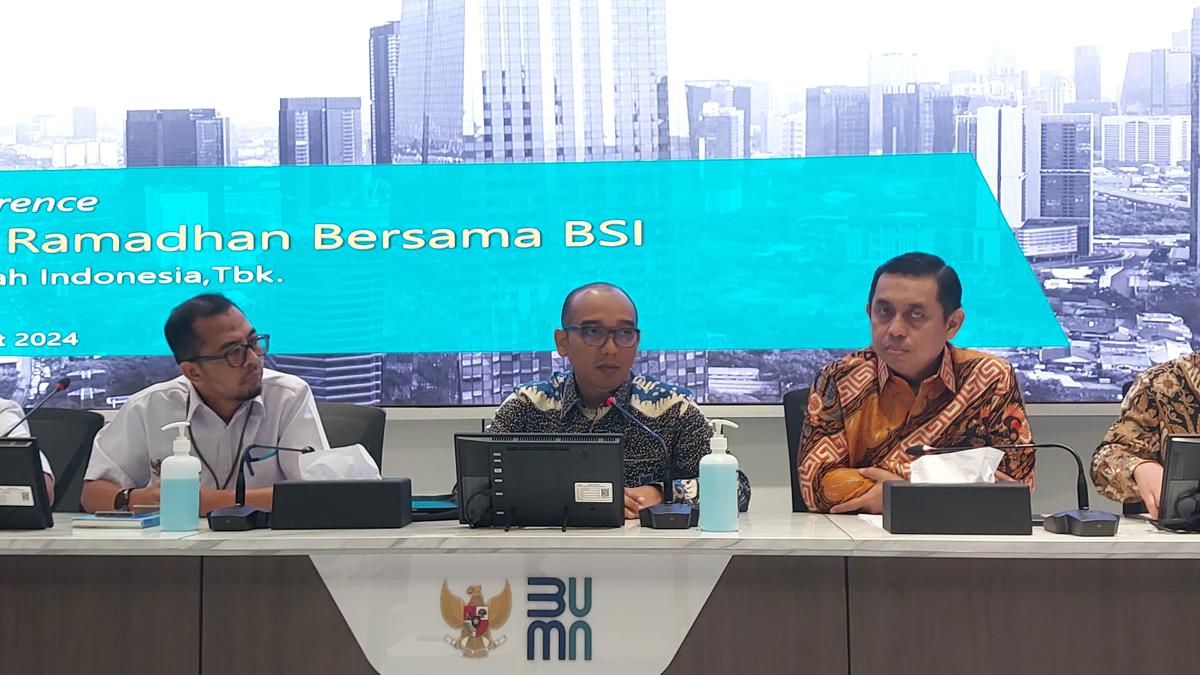 BSI Siapkan Dana Rp 45 Triliun selama Ramadan-Lebaran 2024 - Bisnis ...