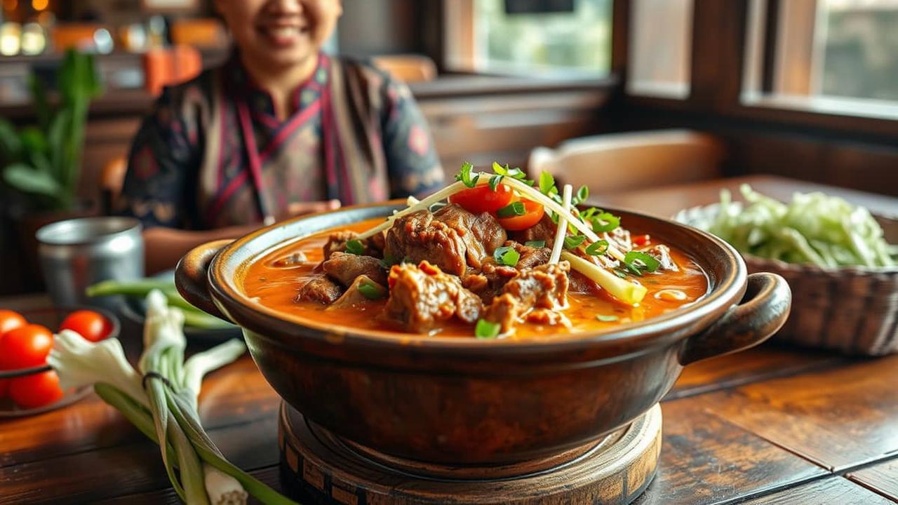 Resep Tongseng Kambing Santan Lezat dan Gurih, Tips Supaya Daging Cepat ...