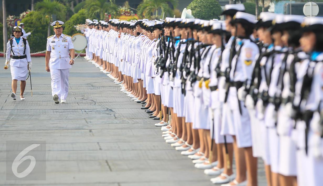 Wanita-wanita Cantik di HUT ke-53 Kowal - Foto Liputan6.com