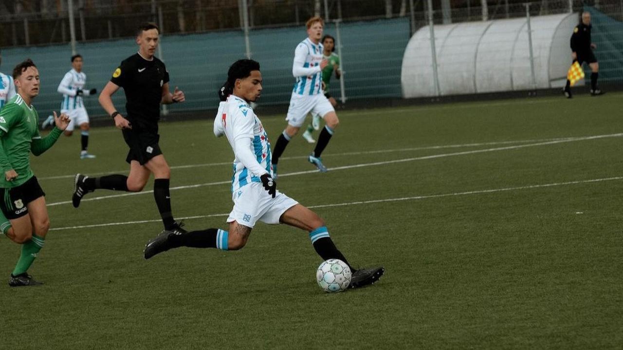 Profil Xavi Woudstra, Pemain Muda Keturunan Indonesia yang Pernah ...