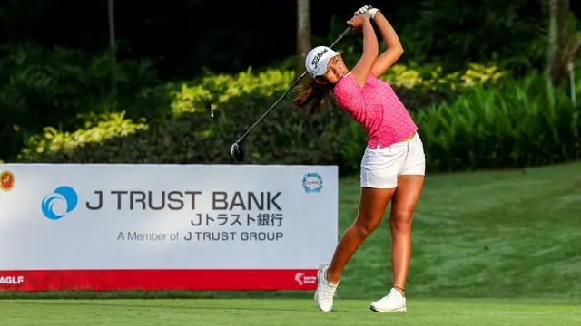 Pegolf Korea Selatan Berjaya di Putaran Pertama Indonesia Women's Open 2025 - Bola Liputan6.com