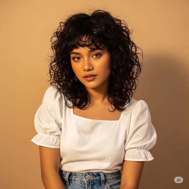 15 Model Rambut Pendek Curly Wanita 2025, Stylish, Edgy dan Memukau