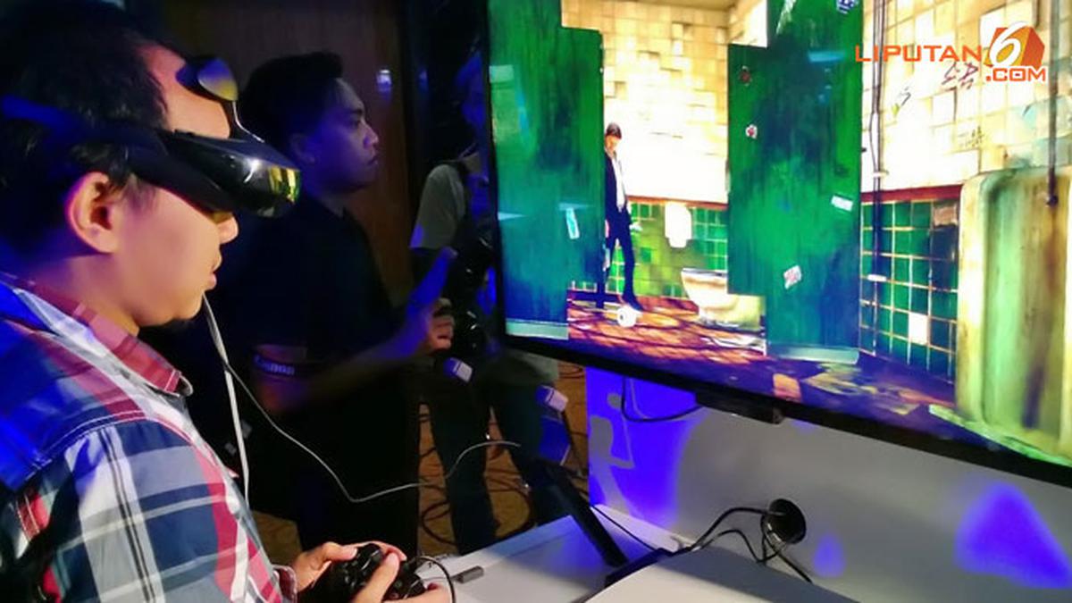 Perangkat Virtual Game 3D Sony Meluncur Februari, Harganya? - Tekno ...