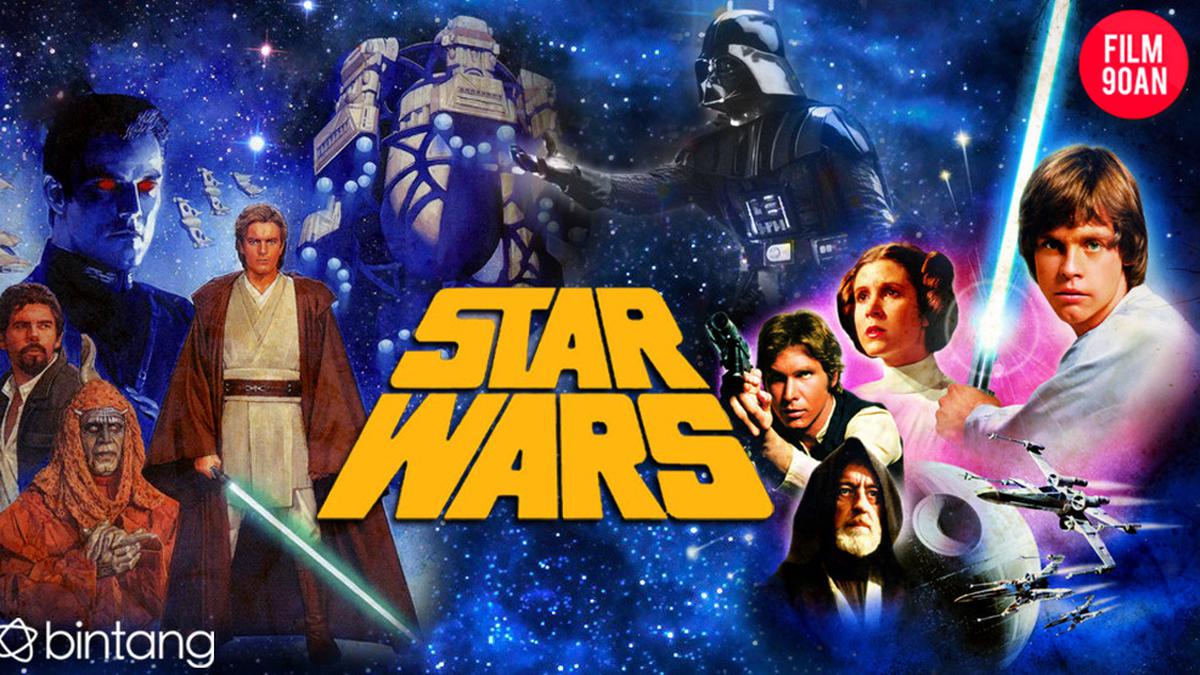 Film 90-an, Star Wars Sukses Mendunia dan Jadi Legenda