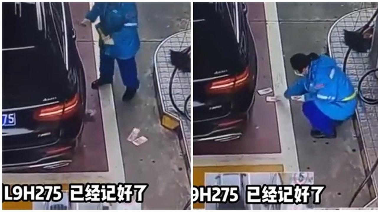 Viral Aksi Tidak Sopan Pemilik Mobil Mewah Lempar Uang ke Karyawan SPBU ...