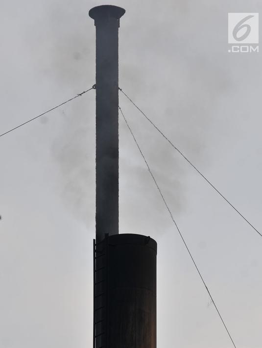 FOTO: Asap Buangan Pabrik Perburuk Kualitas Udara di Ibu Kota - Foto ...