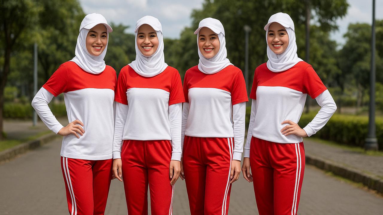 17 Model OOTD Merah Putih, Tampil Stylish dan Patriotik untuk Segala Acara
