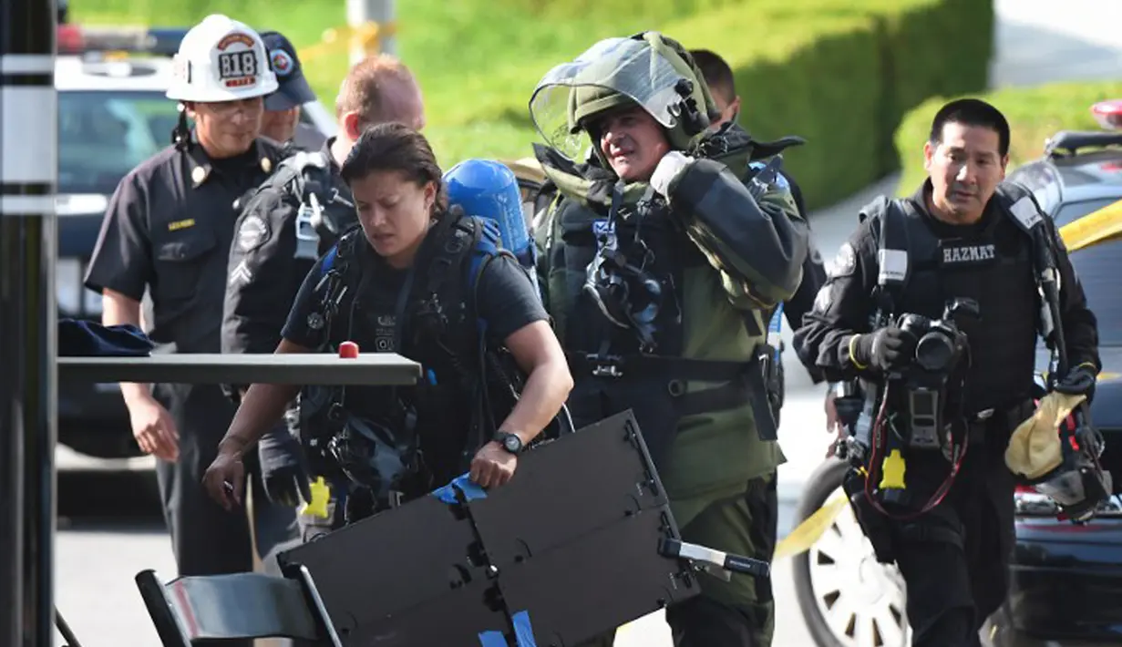 Ada Paket Mencurigakan, Kantor Deutsche Bank Dikosongkan - Foto ...
