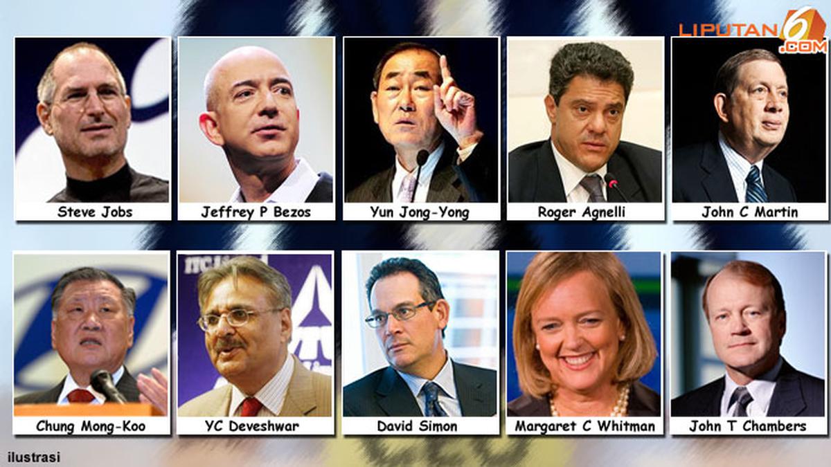 10 CEO Terbaik di Dunia