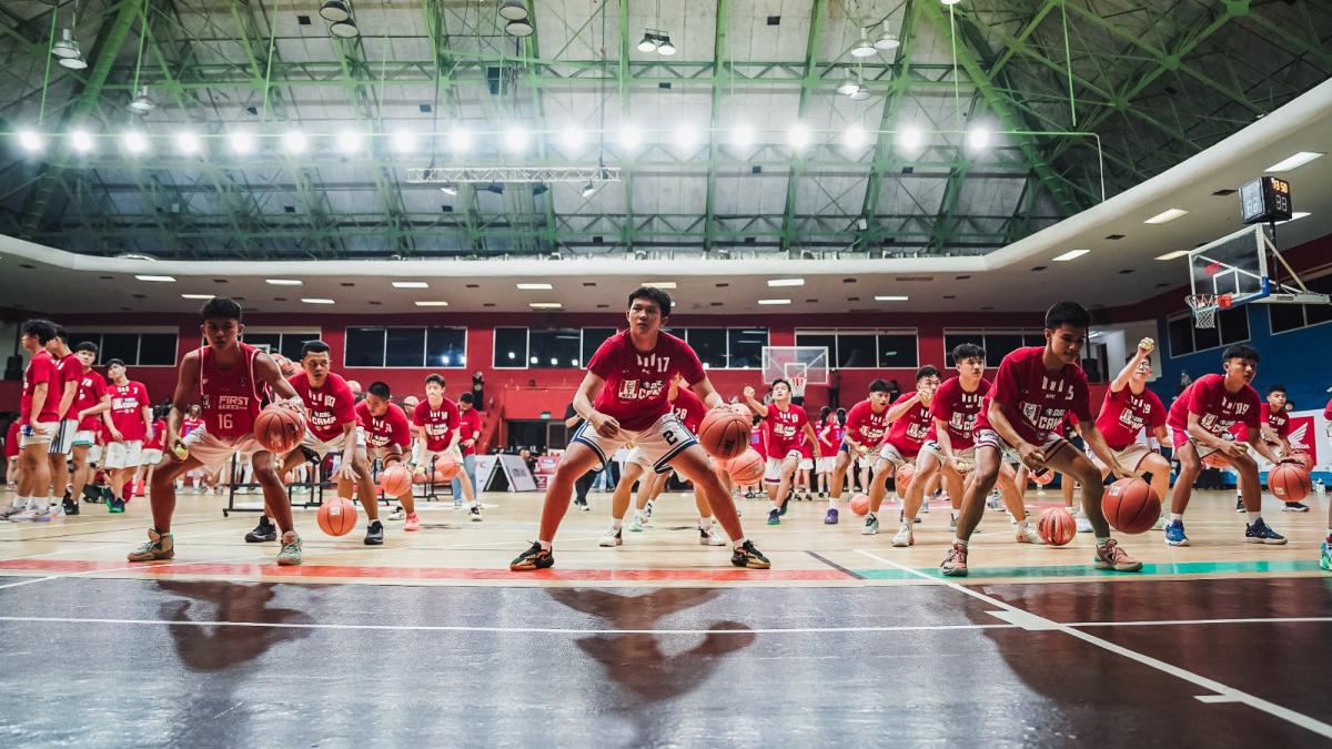 DBL Camp 2024 Digelar di Jakarta, Ratusan Atlet Basket Berbakat Berebut ...