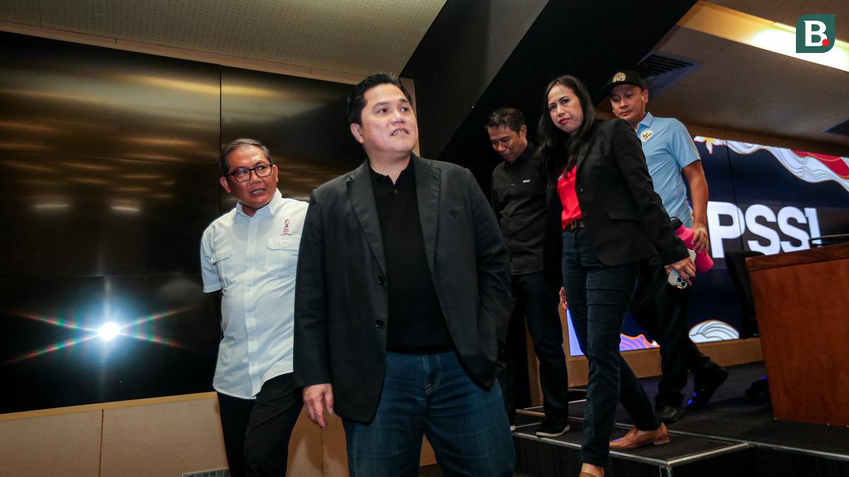 PSSI Gelar Konferensi Pers tentang Perkembangan Timnas Indonesia Besok Siang: Umumkan Nasib Shin ...