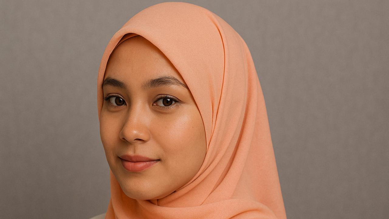 7 Warna Jilbab Pastel 2025 yang Lagi Trend, Tampil Adem dan Modis
