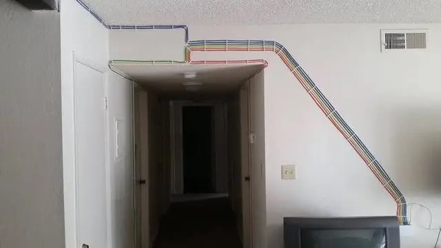 7 Potret Hasil Penataan Kabel dengan Rapi Ini Bisa Manjakan Mata - Hot ...