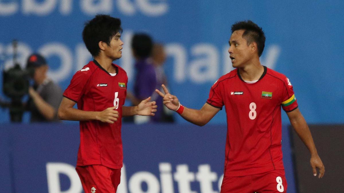Myanmar ke Final Ketiga dalam 38 Tahun