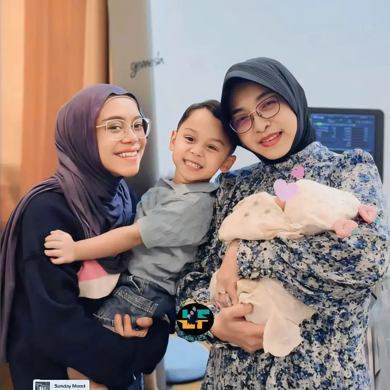 6 Potret Anak Kedua Lesti Kejora dan Rizky Billar, Wajahnya Diungkap di ...