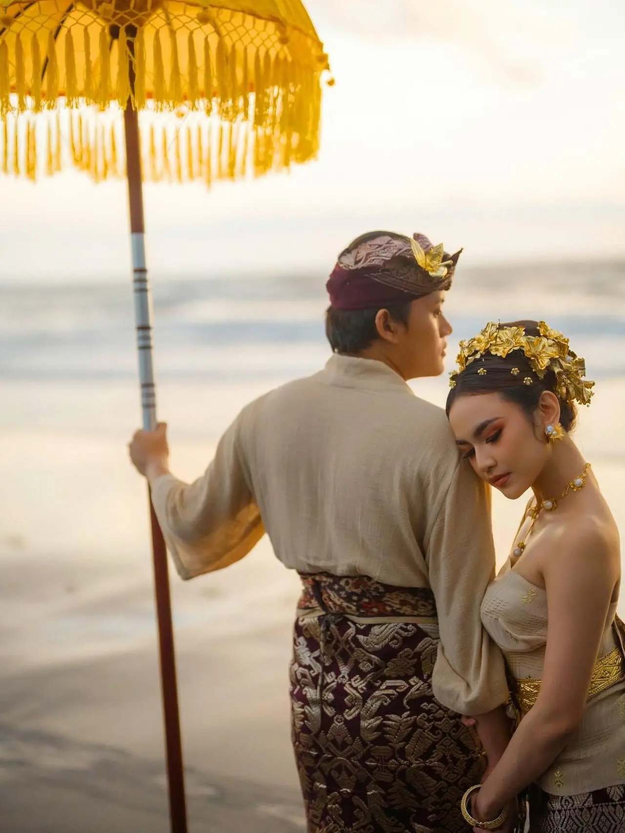 Bikin berdebar, Mahalini dan Rizky Febian Unggah Foto Prewedding yang ...