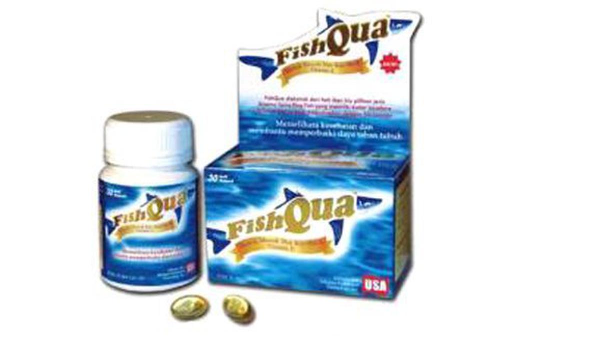 Fishqua, Suplemen Dari Minyak Hati Ikan Hiu