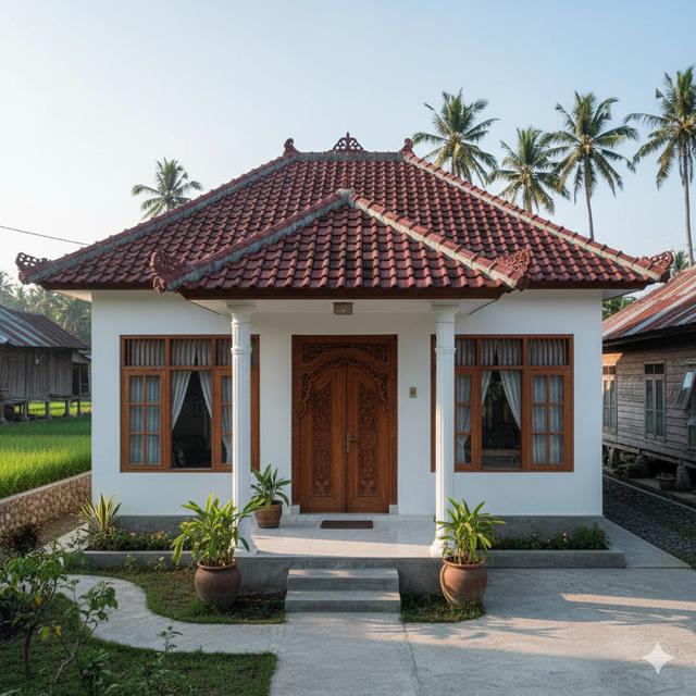 9 Model Rumah Murah Tapi Elegan 2025 untuk Hunian Idaman di Kampung