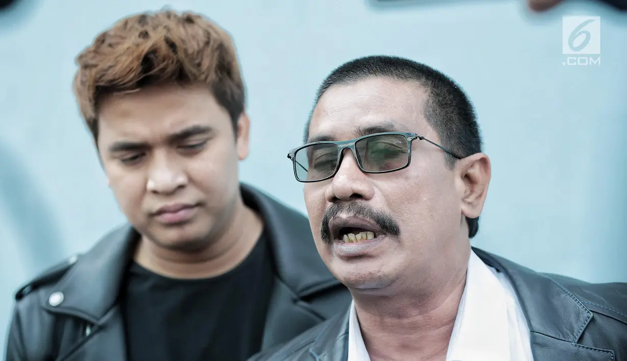 FOTO: Billy Syahputra dan Kuasa Hukum Hilda Vitria Akan Laporkan Kriss ...