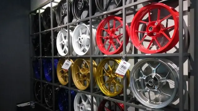 Pelek Lokal Ini Siap Bersaing dengan Produk Asing - Otomotif Liputan6.com