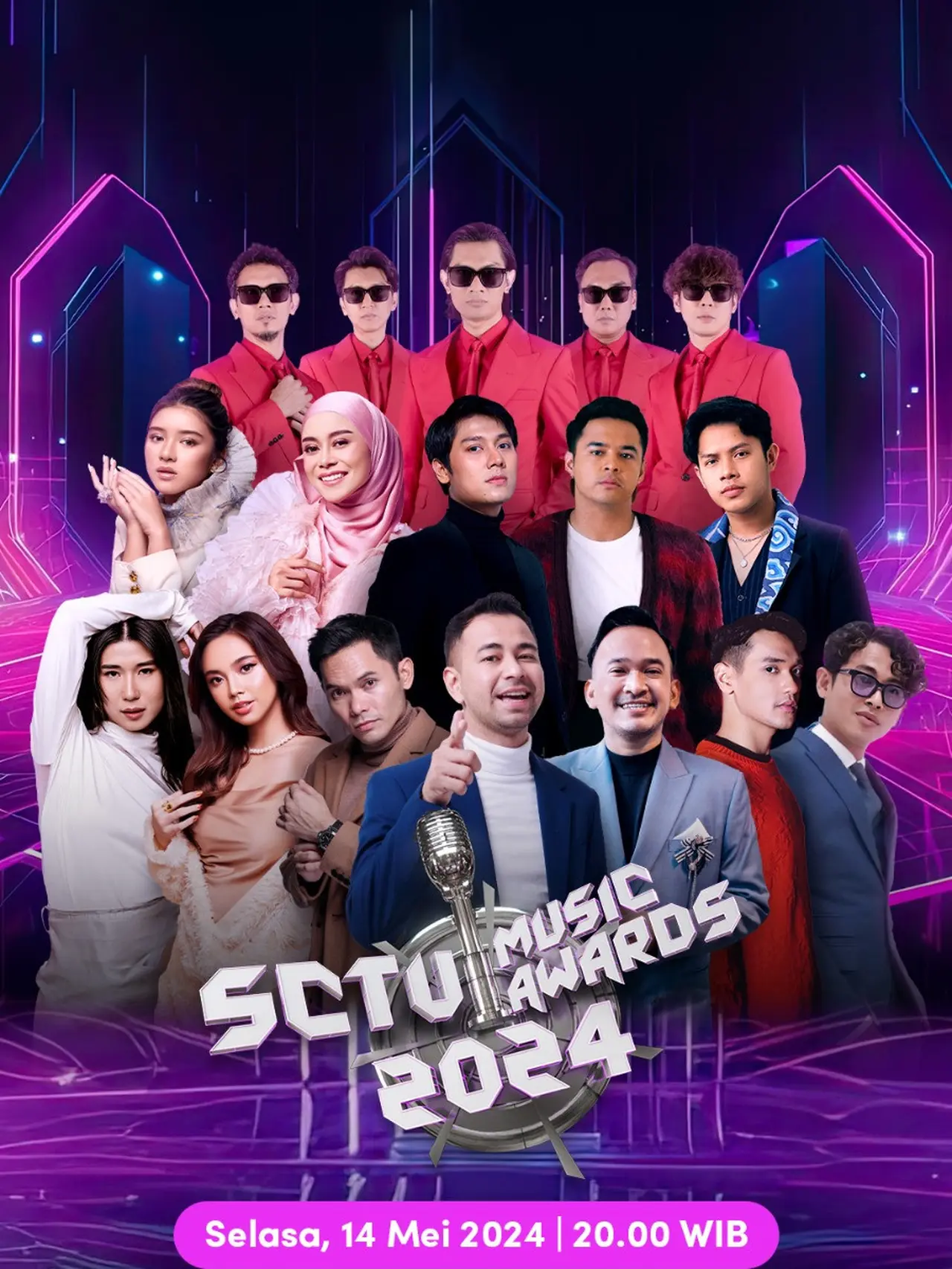Tonton Live SCTV Music Awards 2024 di Vidio, Ini Jadwal Tayang dan Nominasinya - Entertainment ...