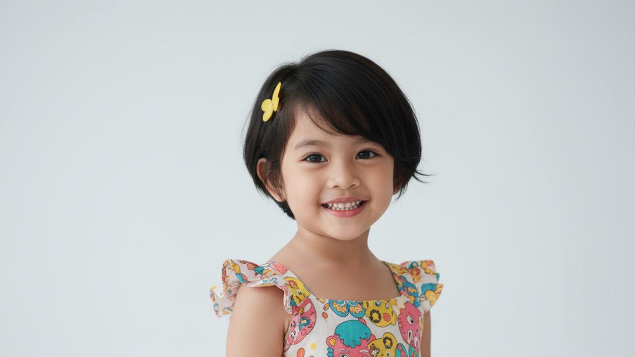 7 Potongan Rambut Anak Perempuan Lucu dan Modis 2025, Bikin Penampilan ...