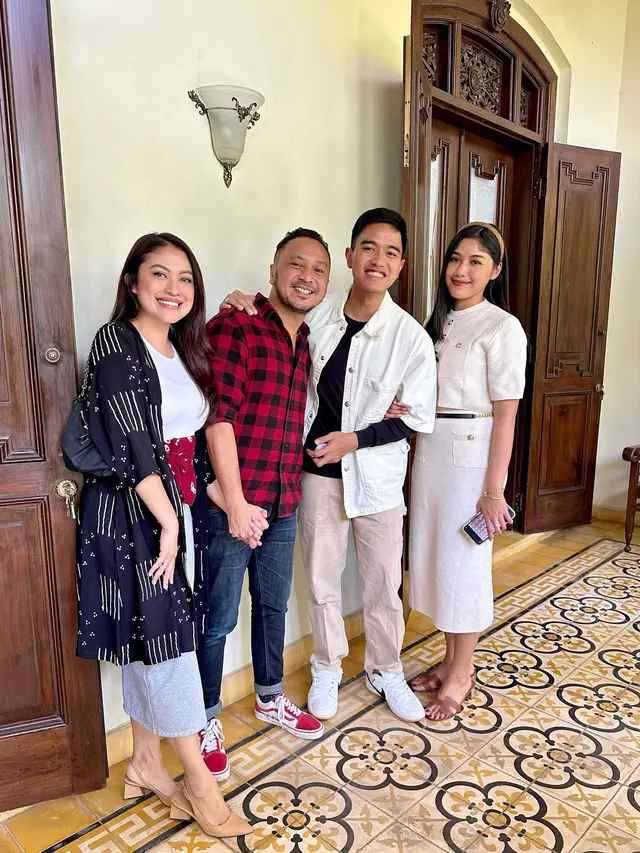 Kaesang Pangarep Sah Login ke PSI, Giring: Selamat Bergabung di Keluarga Besar PSI - ShowBiz ...